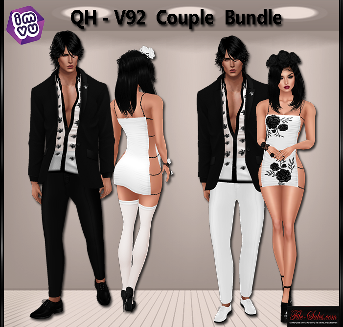 QH - V92 Valentine Couple MEGA Bundle - Payhip
