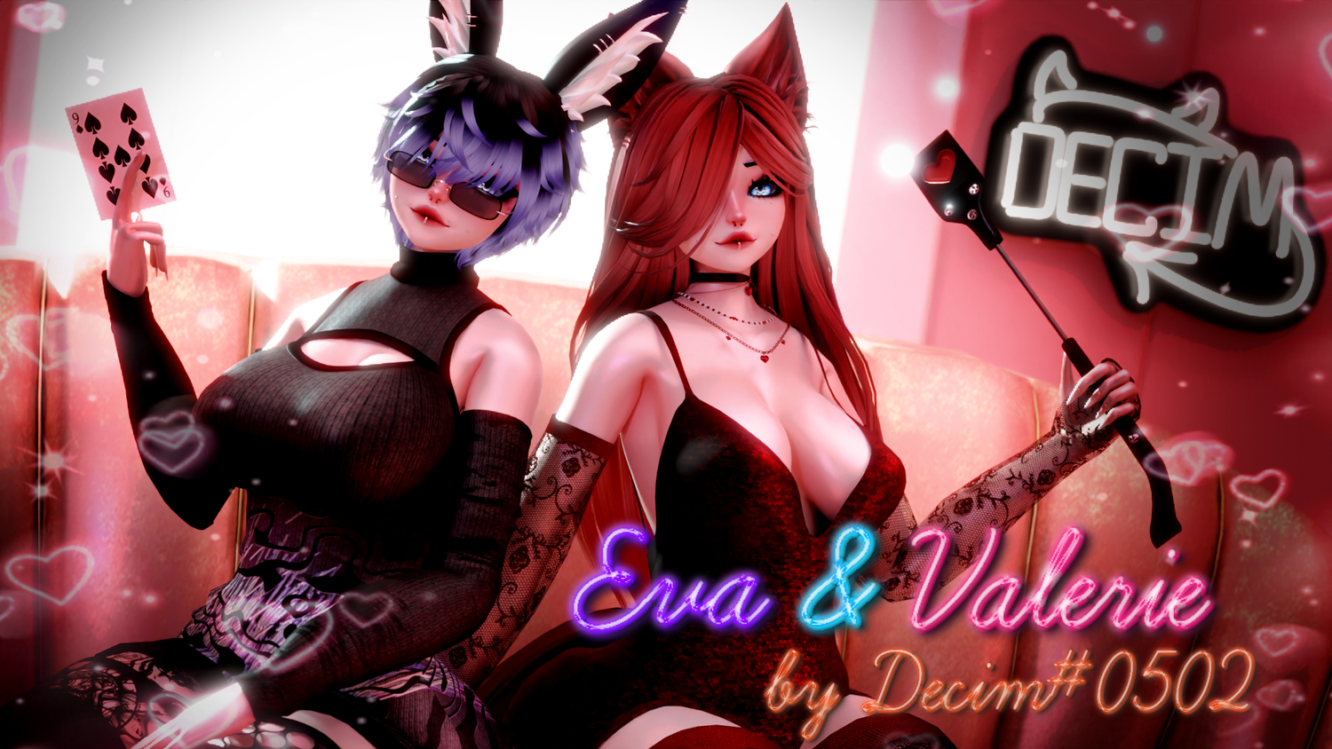 Eva and Valerie- COUPLE BUNDLE [PC & QUEST Compatible] - Payhip