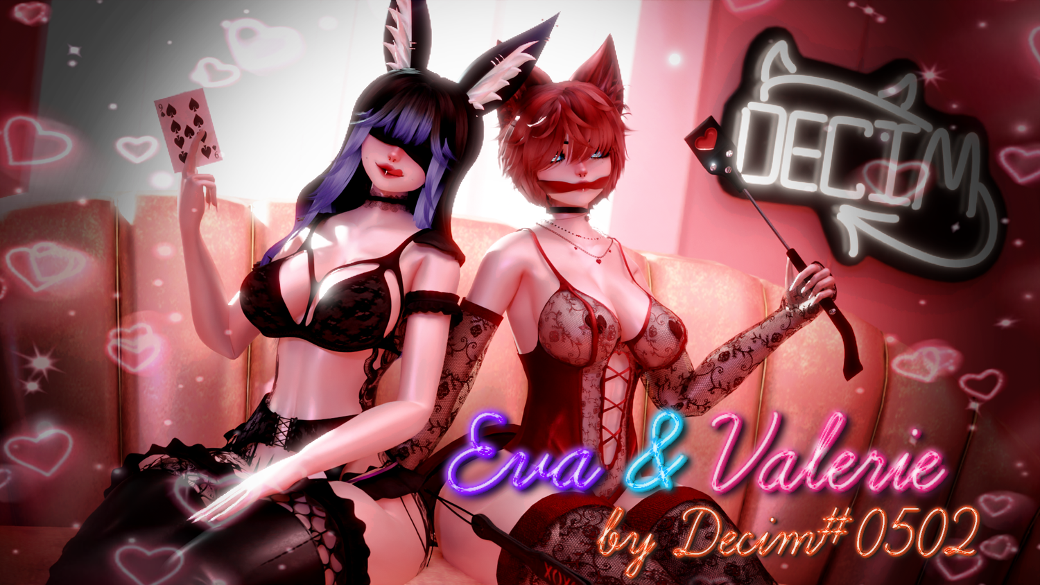 Eva and Valerie- COUPLE BUNDLE [PC & QUEST Compatible] - Payhip