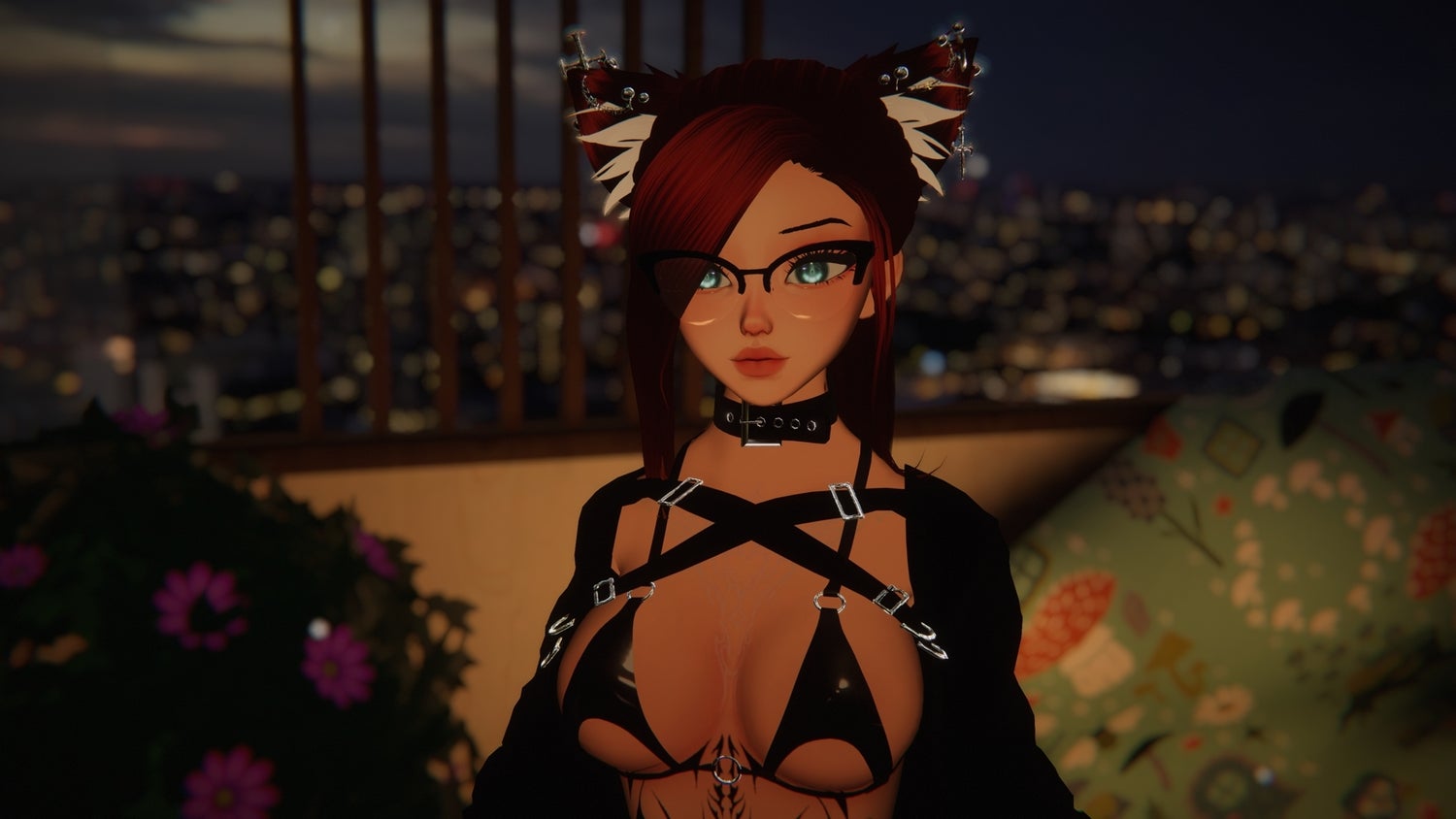 Lizzie (VRChat Physbones Avatar) - Payhip