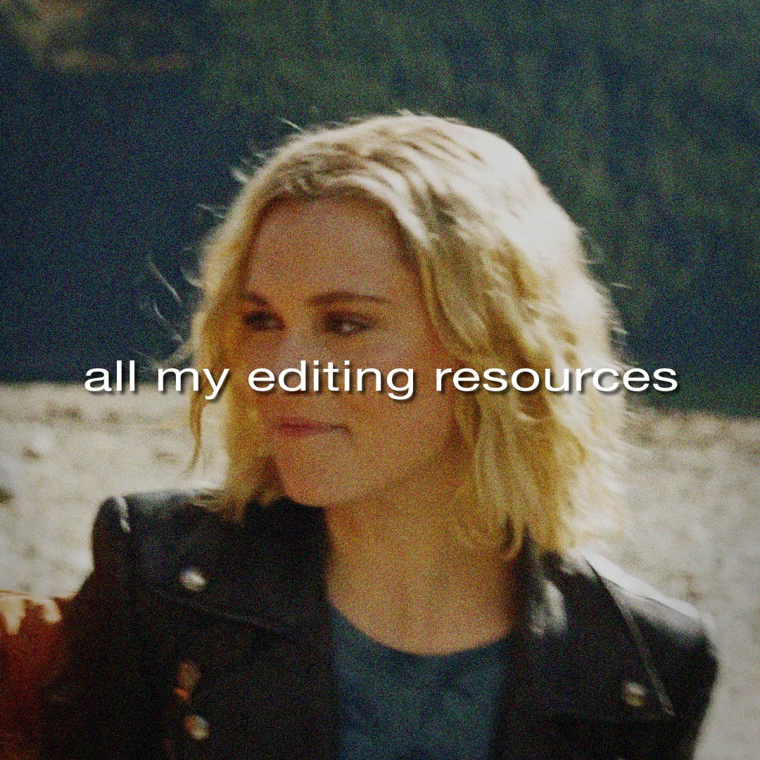 all my editing resources - Payhip