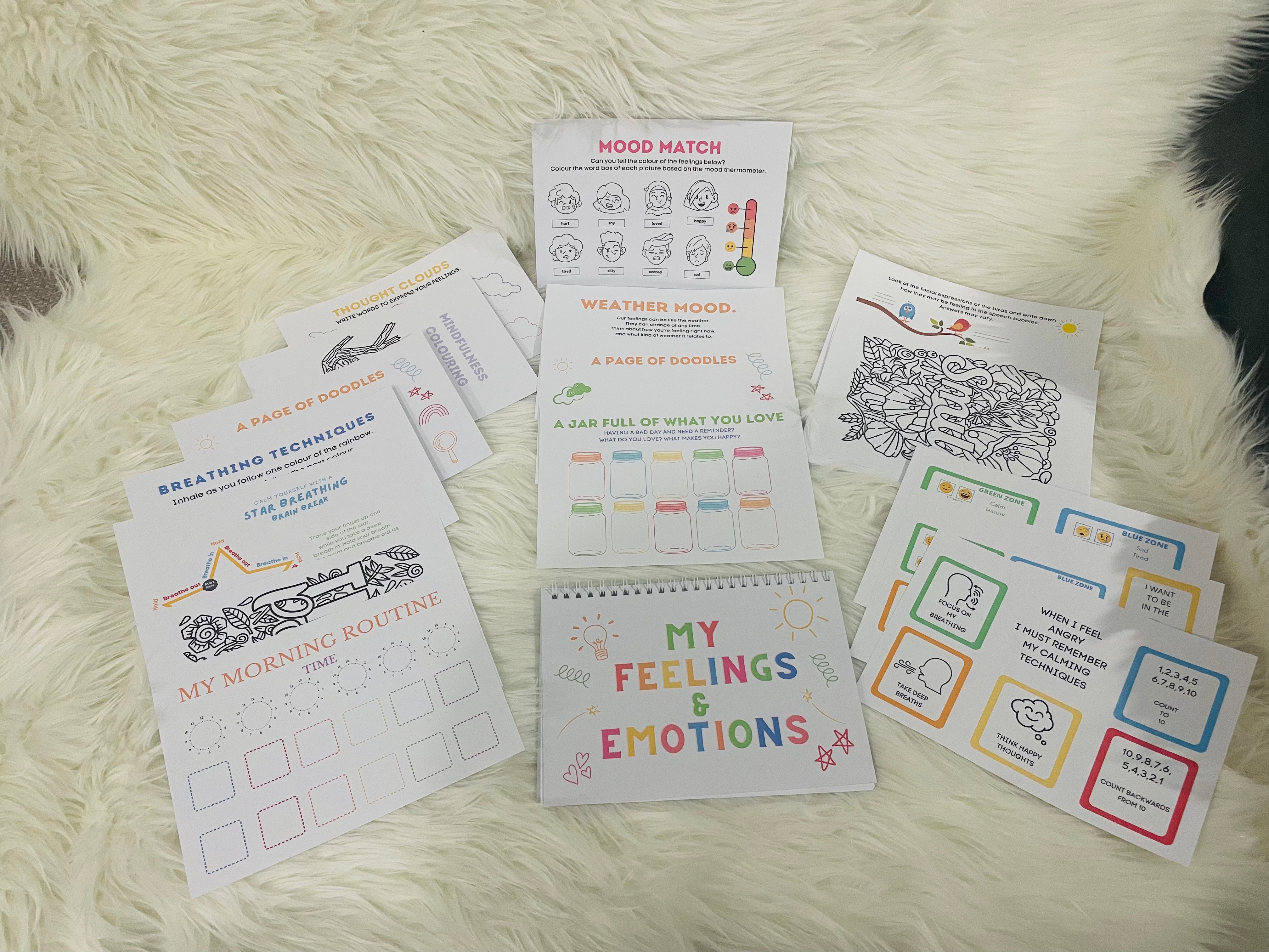 DIGITAL Feelings and Emotions BOOK - Payhip