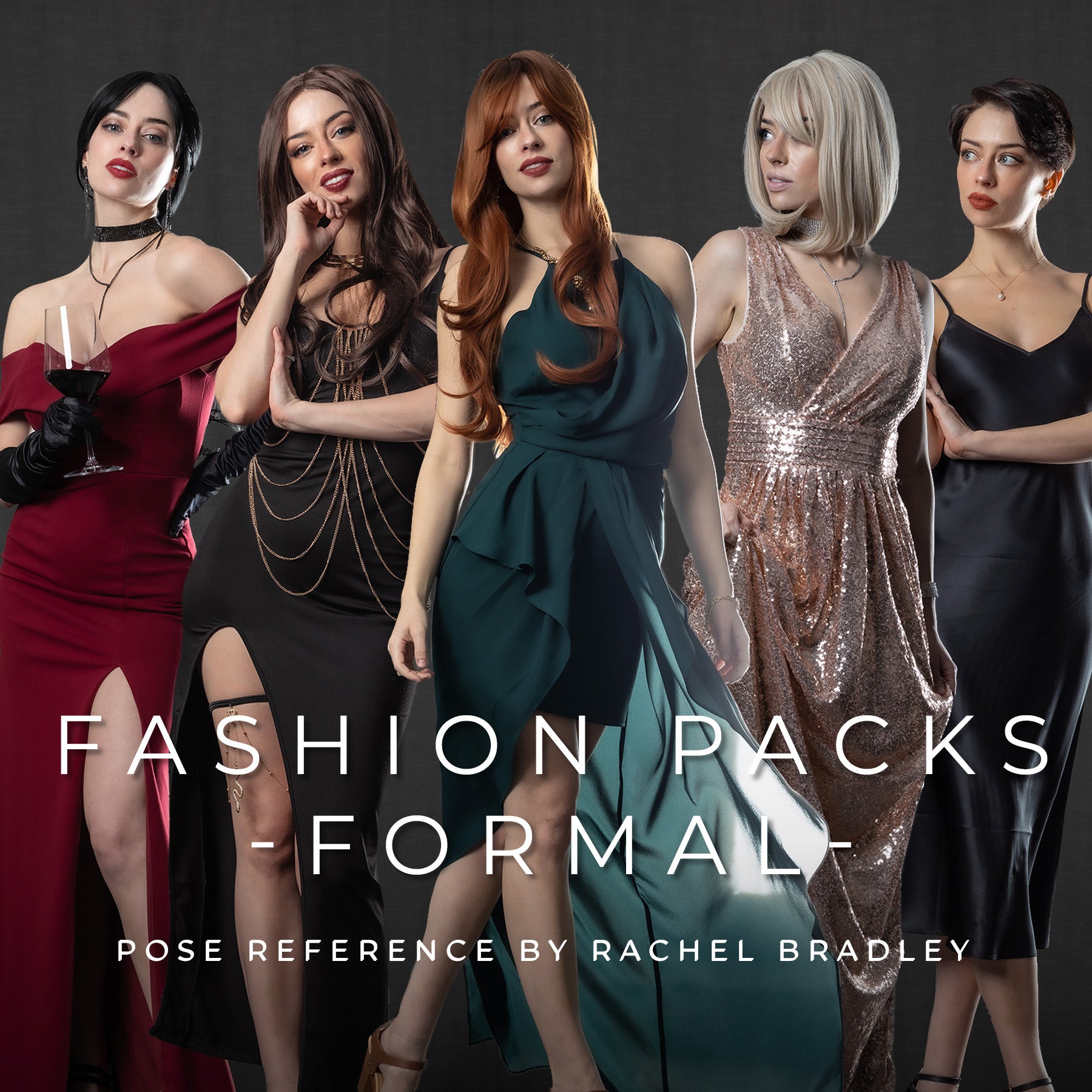 Pose Reference - Artist Reference Photos by Rachel Bradley