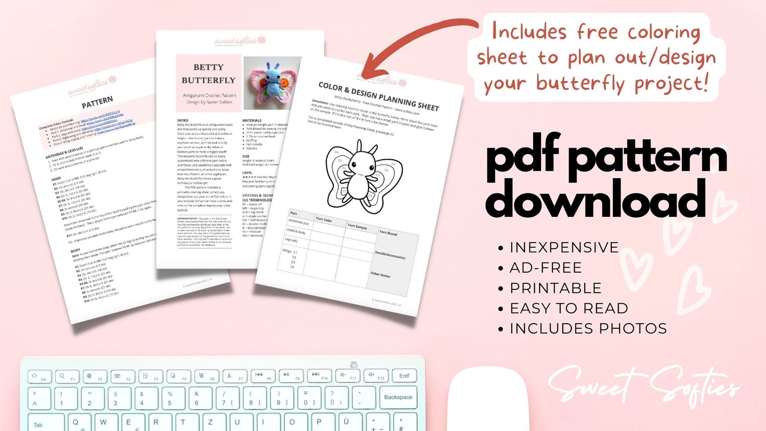 Betty the Butterfly - Payhip