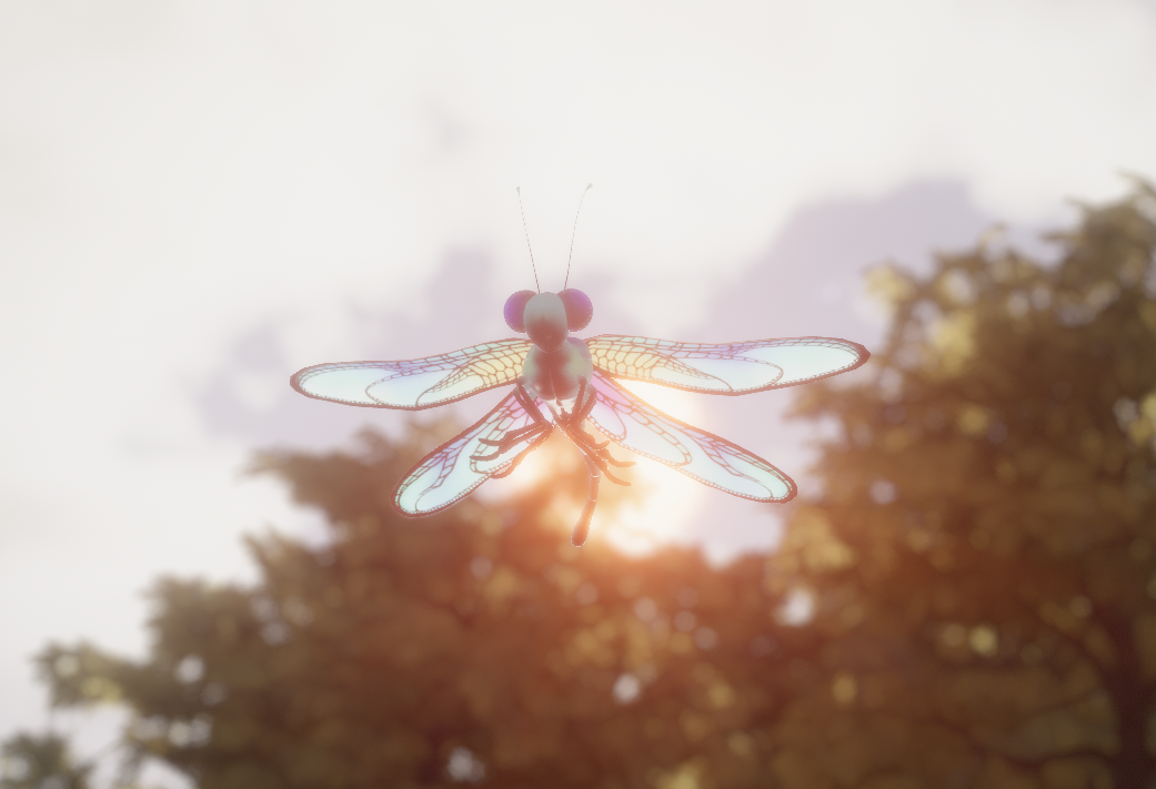 Dragonfly Companion for VRChat - Payhip
