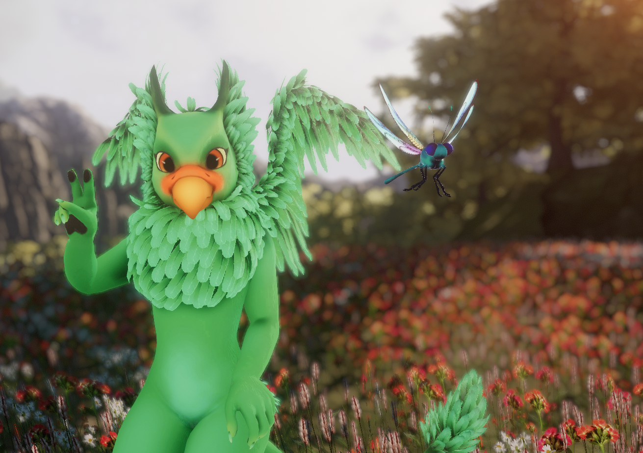 Dragonfly Companion for VRChat - Payhip