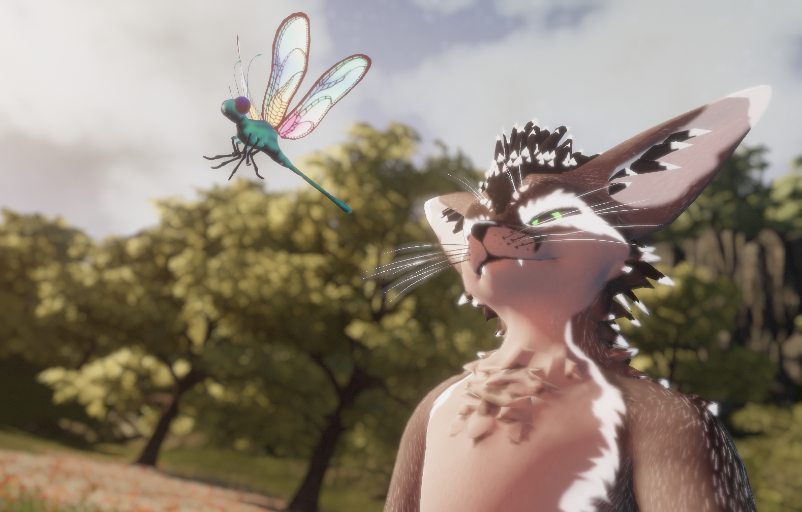 Dragonfly Companion for VRChat - Payhip