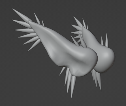 Floof and Ears - VRCHAT Accessory - Payhip