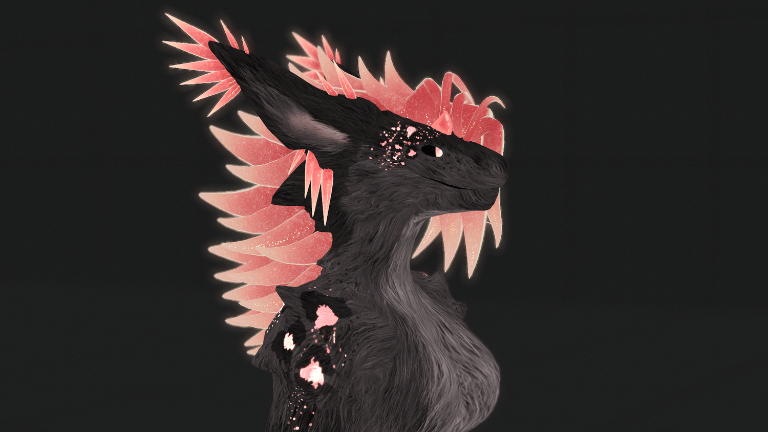 Floof and Ears - VRCHAT Accessory - Payhip