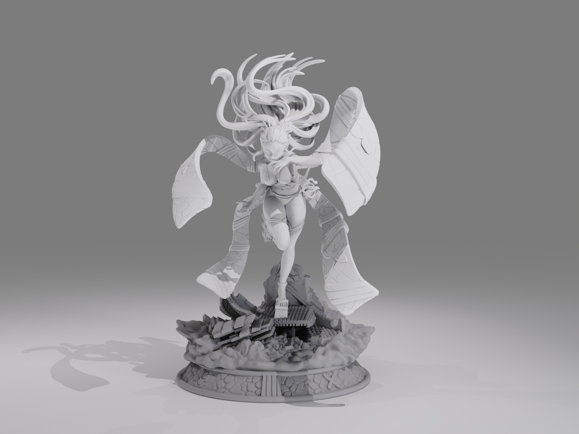 Roy Mustang - Fullmetal Alchemist, STL 3D model design printable file ...