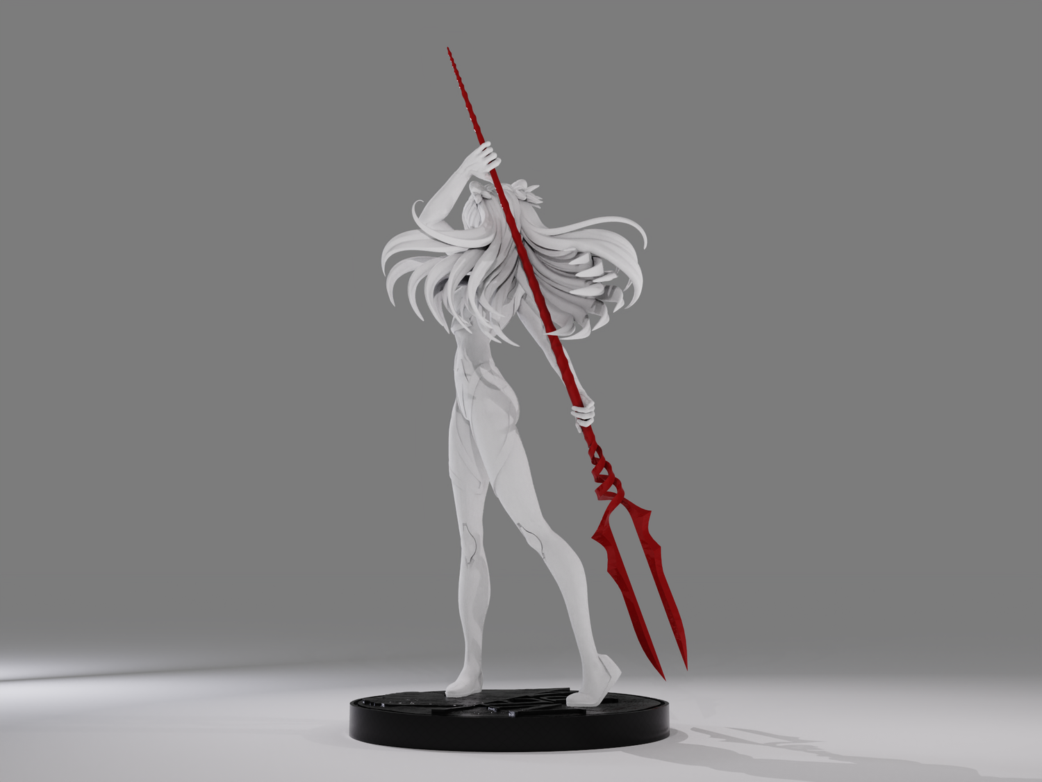 Asuka - Evangelion, STL 3D model design printable file - Payhip