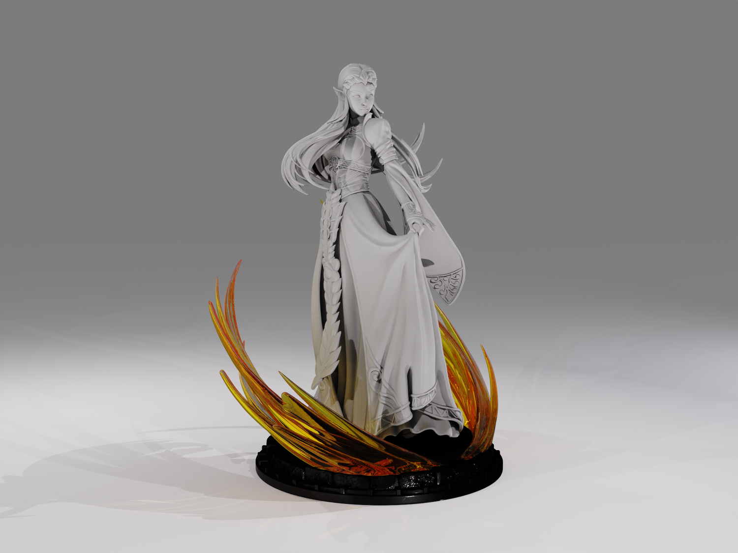 Zelda, STL 3D model design printable file - Payhip