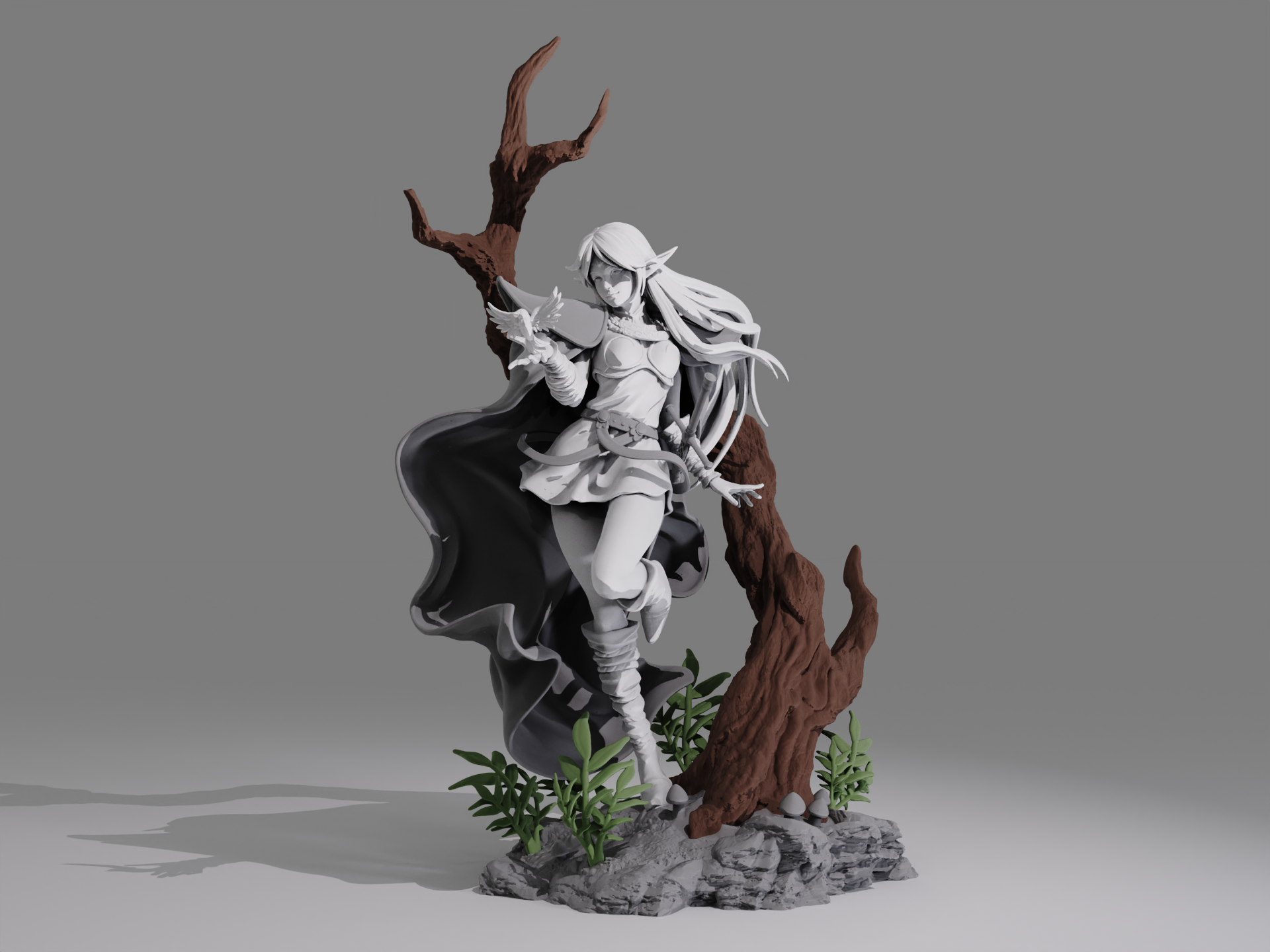 Alphonse Elric - Fullmetal Alchemist, STL 3D model design printable ...