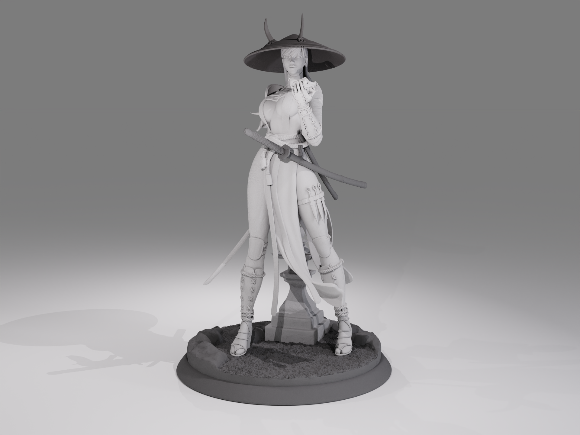 Marin Shizuku Cosplay, STL 3D model design printable file - Payhip