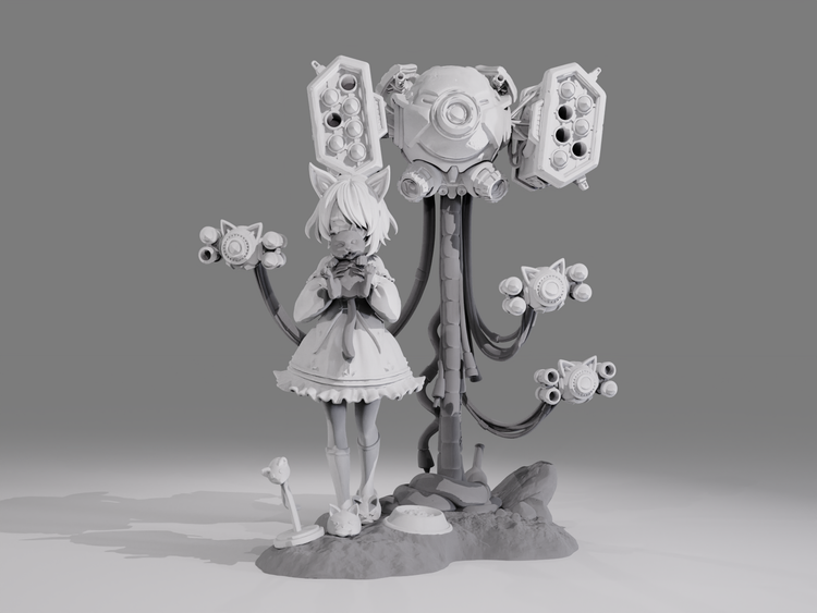 Nikke, STL 3D model design printable file - Payhip