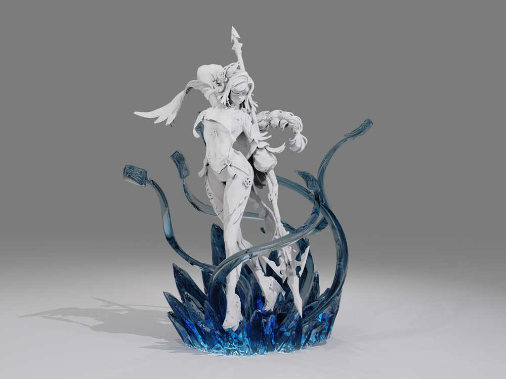 Lulu - Final Fantasy, STL 3D model design printable file - Payhip