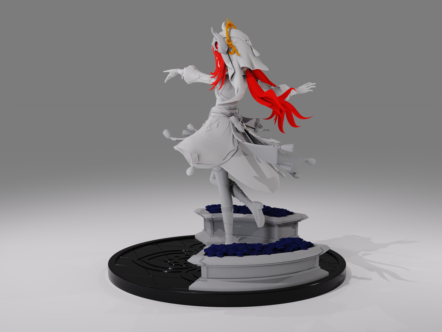 Nilou - Genshin Impact, STL 3D model design printable file - Payhip