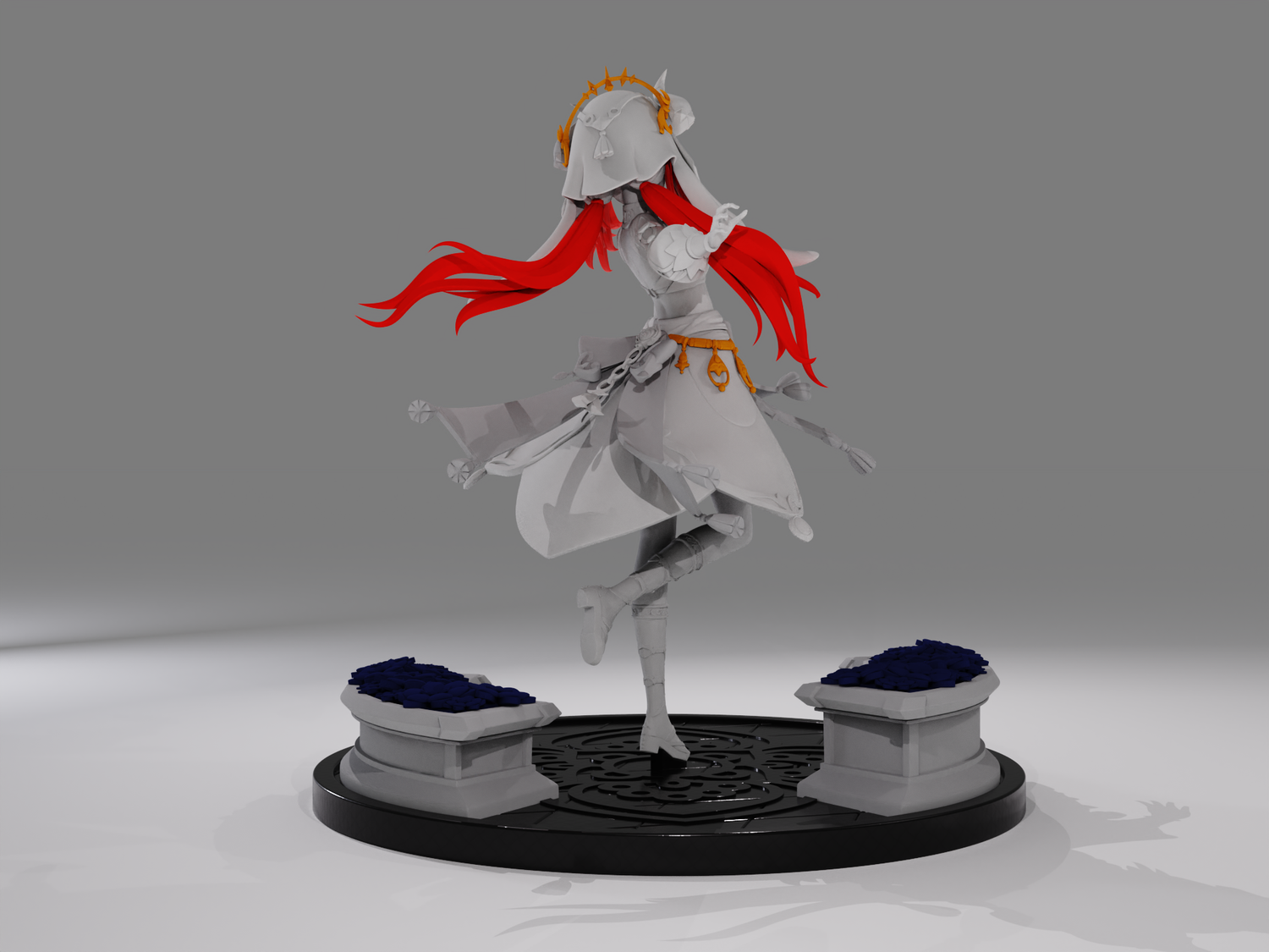 Nilou - Genshin Impact, STL 3D model design printable file - Payhip