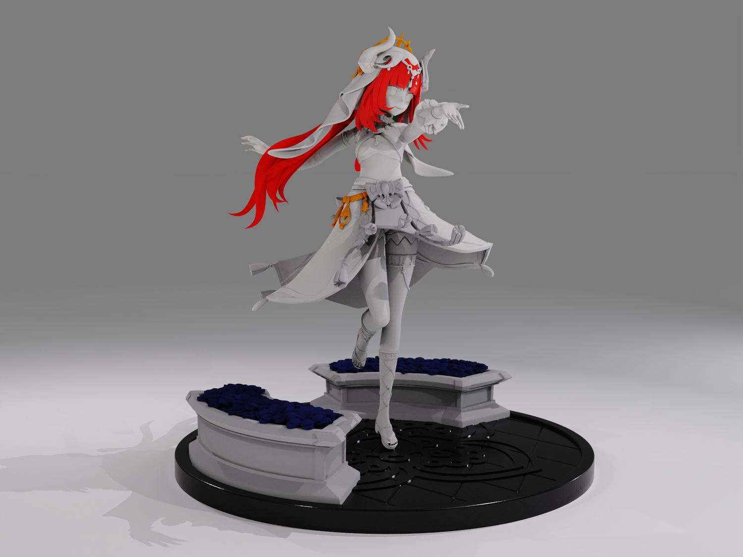 Nilou - Genshin Impact, STL 3D model design printable file - Payhip