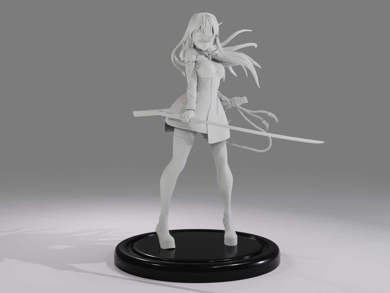 Zero Two - DARLING in the FRANXX, STL 3D model design printable file - Payhip