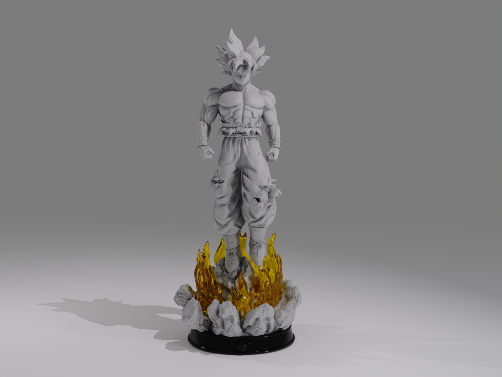 Trunks - Dragon Ball, STL 3D model design printable file - Payhip