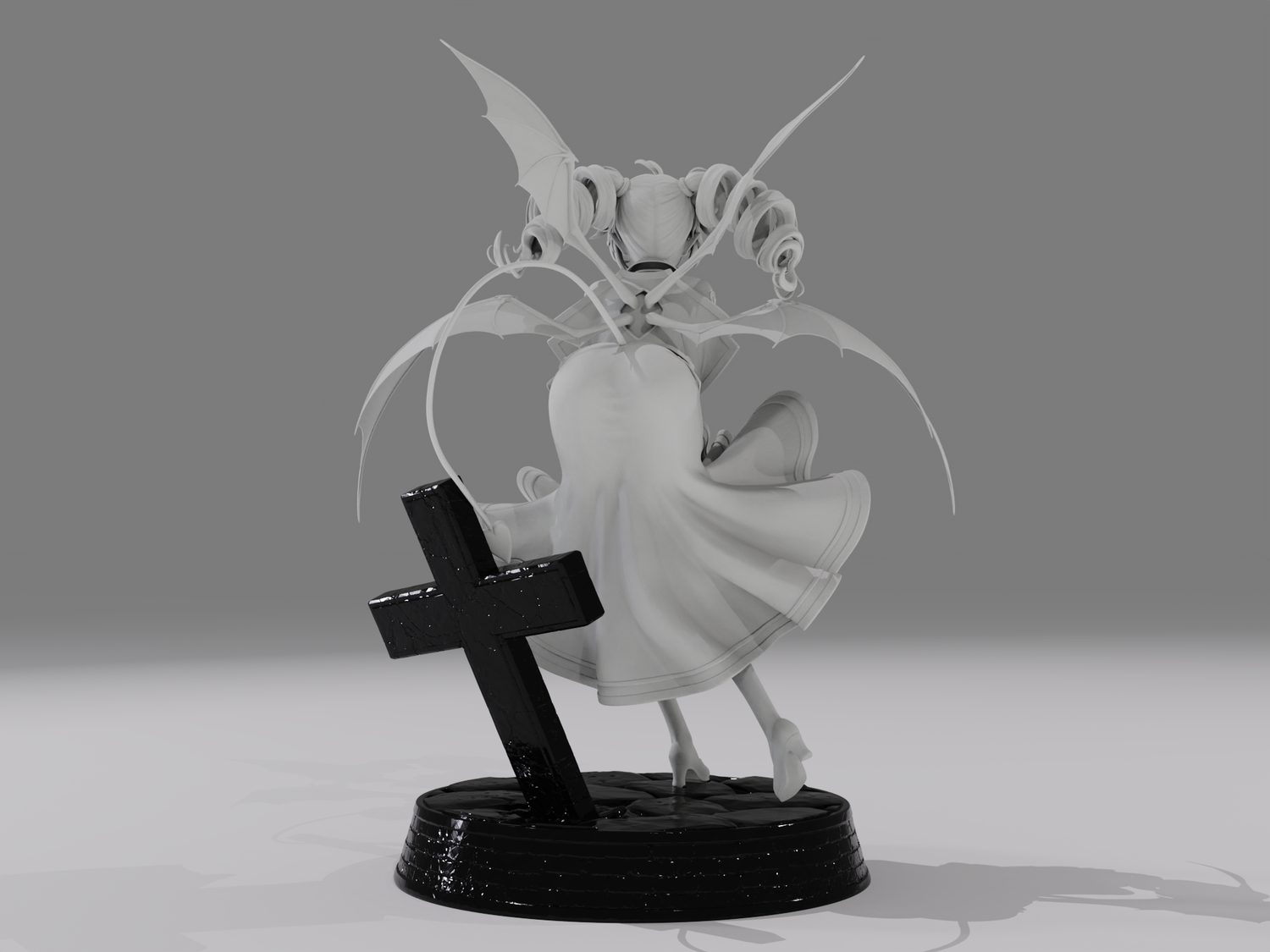 Lilith, STL 3D model design printable file - Payhip