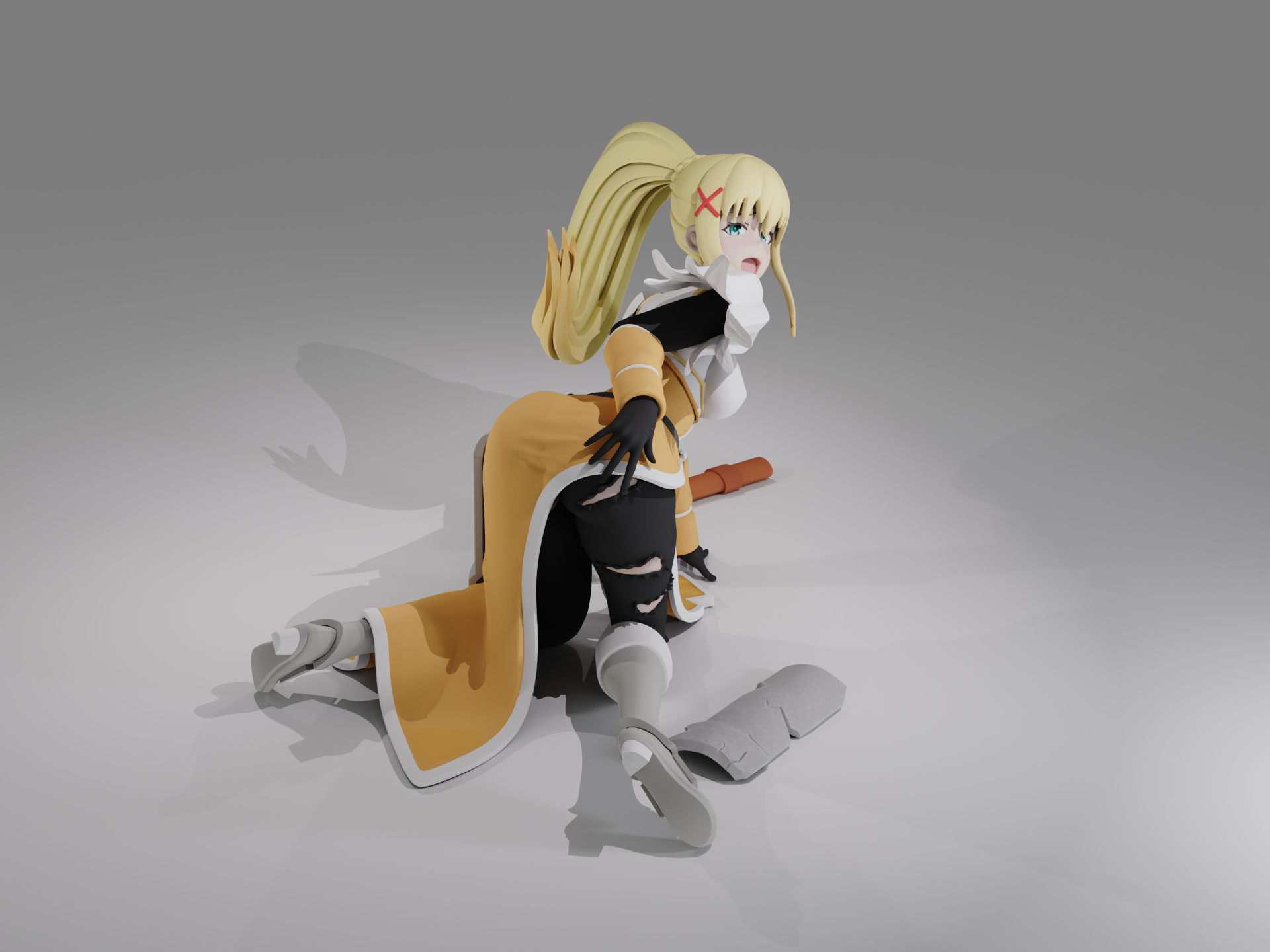 Darkness - KonoSuba, STL 3D model design printable file - Payhip