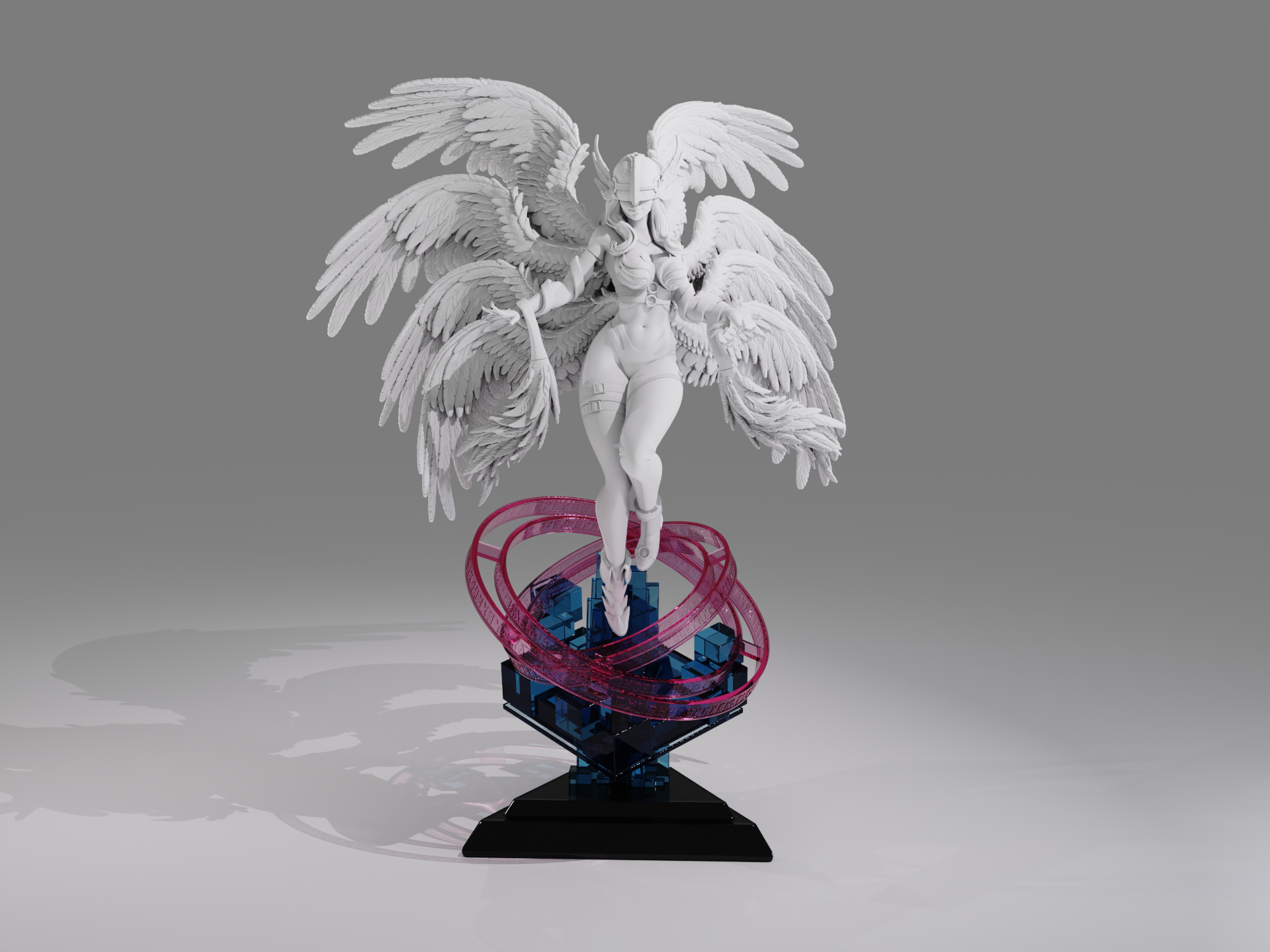 Zero Two - DARLING in the FRANXX, STL 3D model design printable file - Payhip