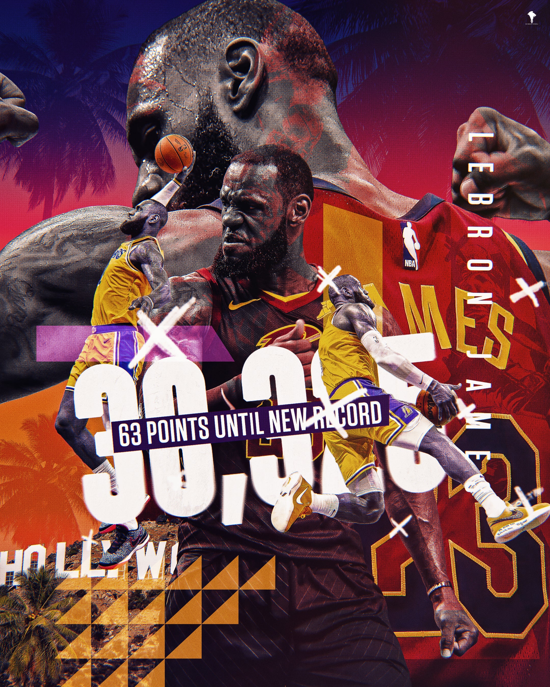 100 Followers on IG Giveaway Lebron PSD - Payhip