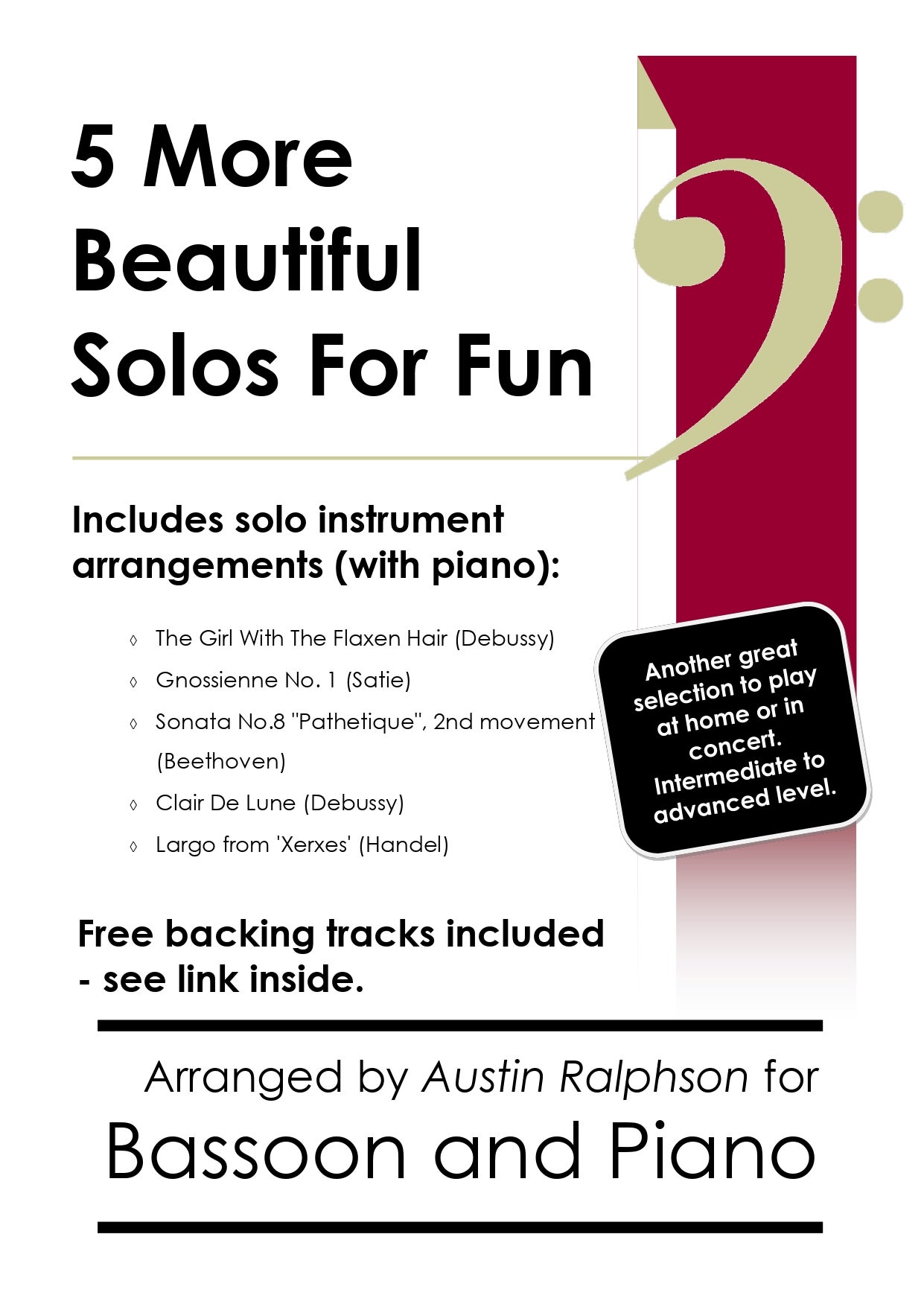 COMPLETE Book of 10 Beautiful Violin Solos for Fun - various levels ...