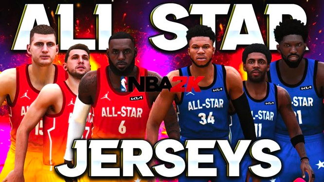 NBA2K Custom Jerseys - Payhip