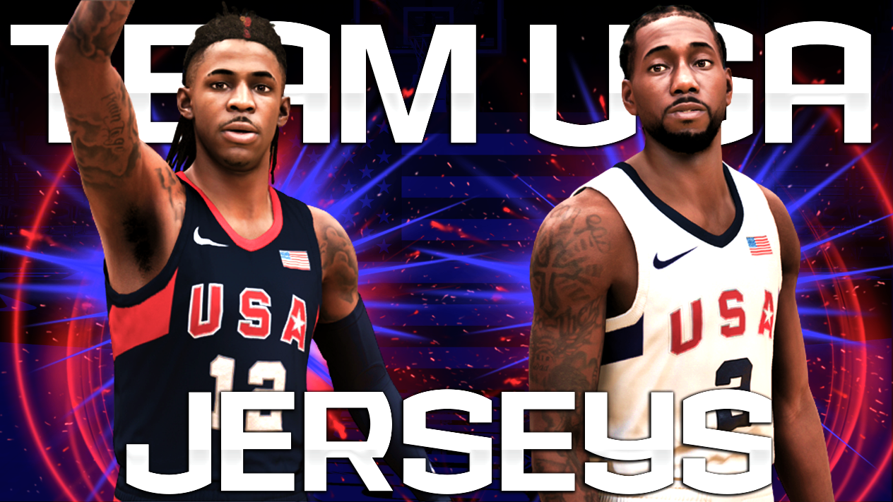 NBA2K Custom Jerseys - Payhip