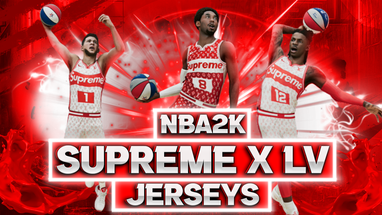 NBA2K Custom Jerseys - Payhip