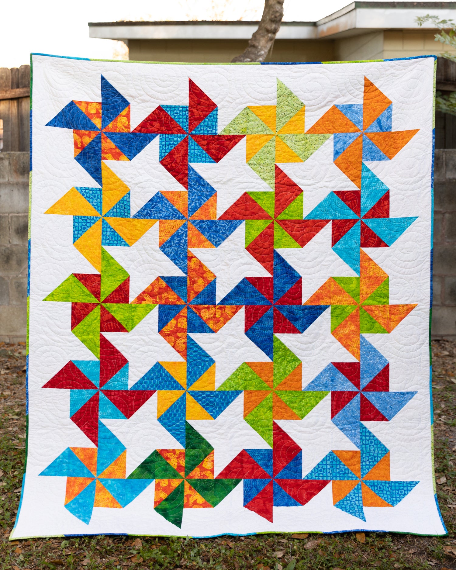 Friendship Chain Quilt Pattern - Payhip