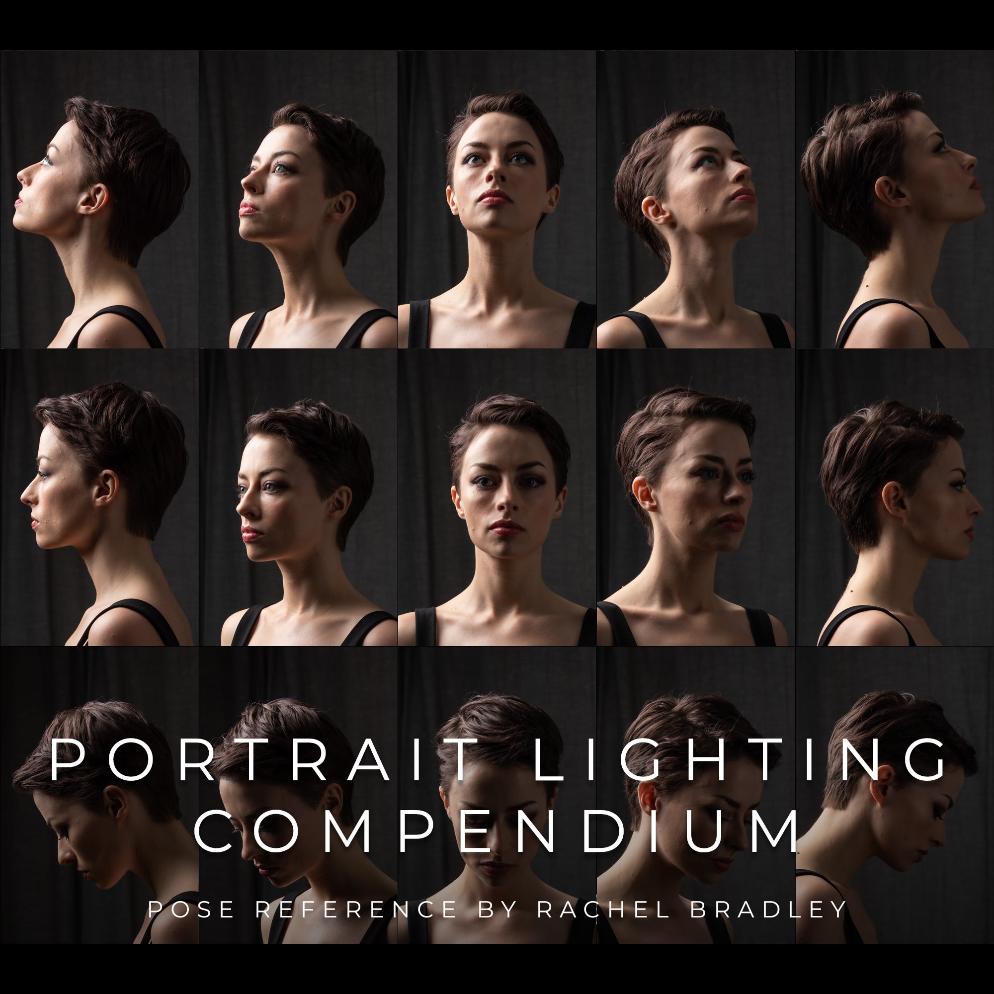 Pose Reference - Artist Reference Photos by Rachel Bradley