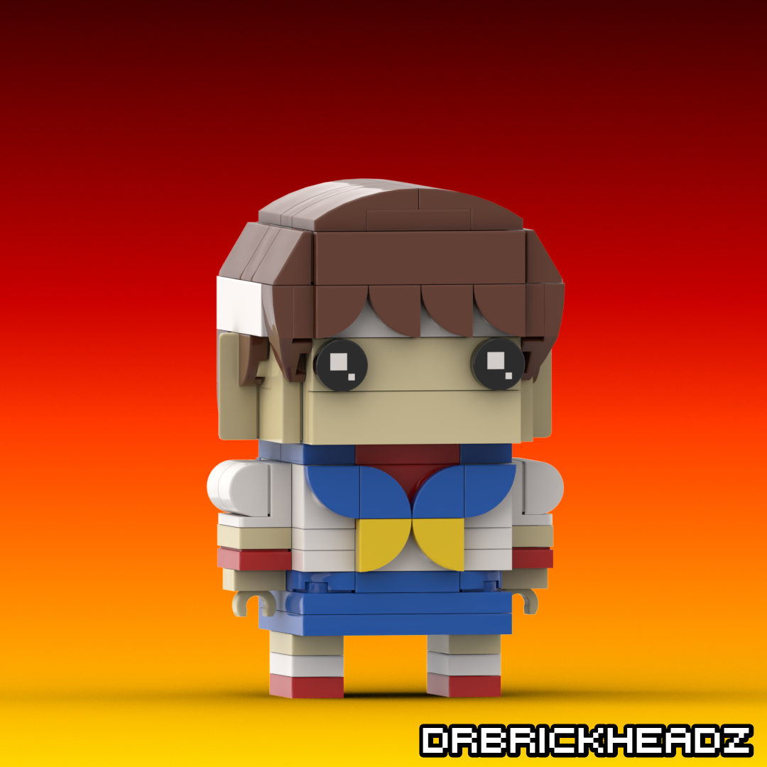 Gen (Street Fighter Alpha) Custom Brickheadz Instructions - Payhip