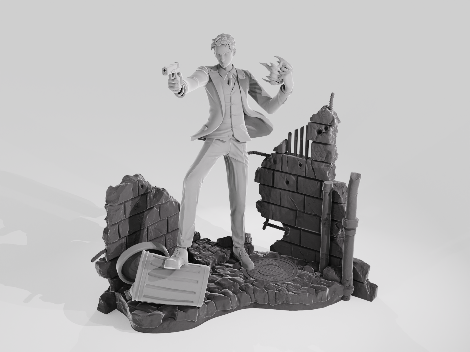 Loid Forger - Spy x Family, STL 3D model design printable file - Payhip