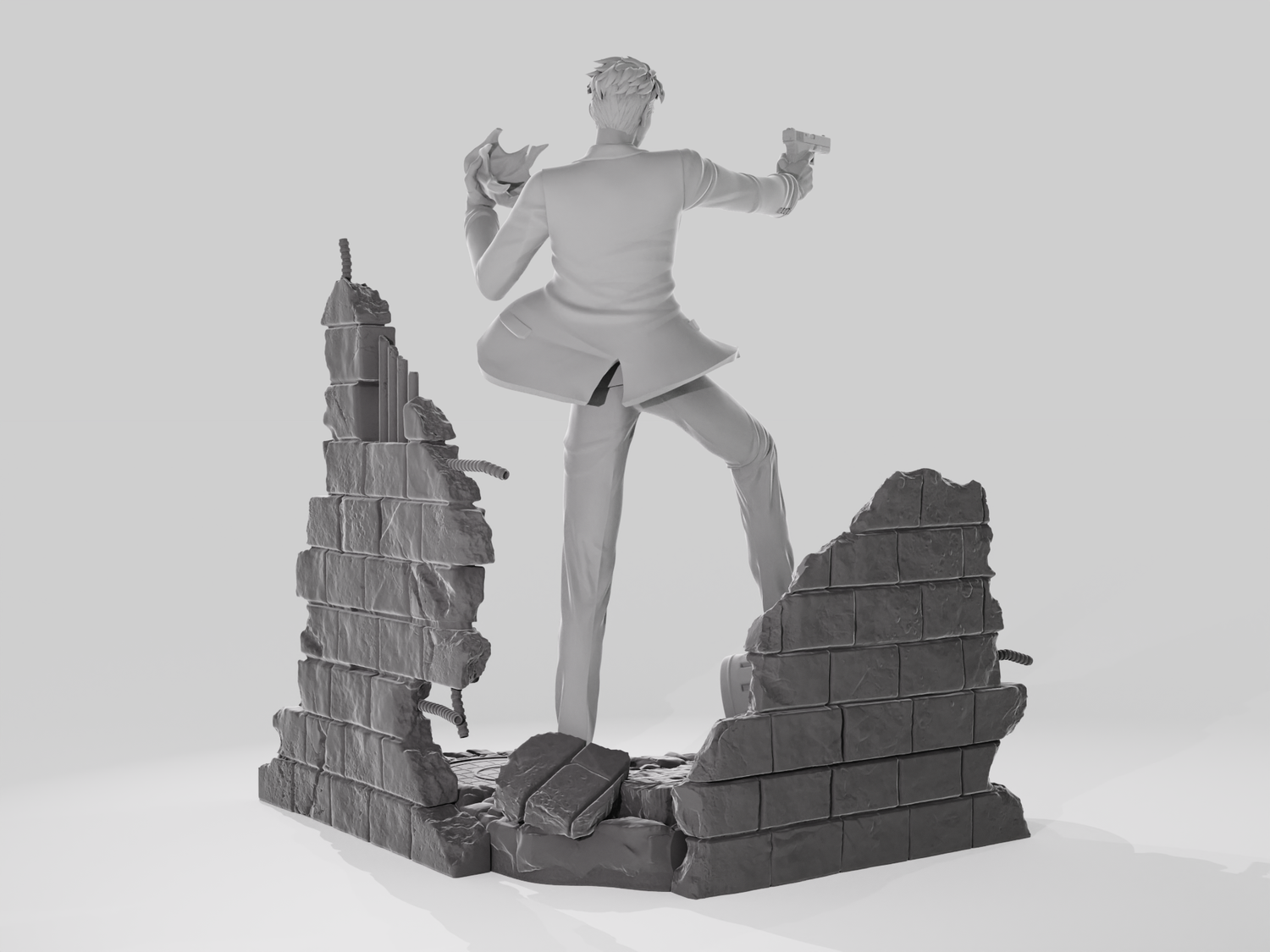 Loid Forger - Spy x Family, STL 3D model design printable file - Payhip