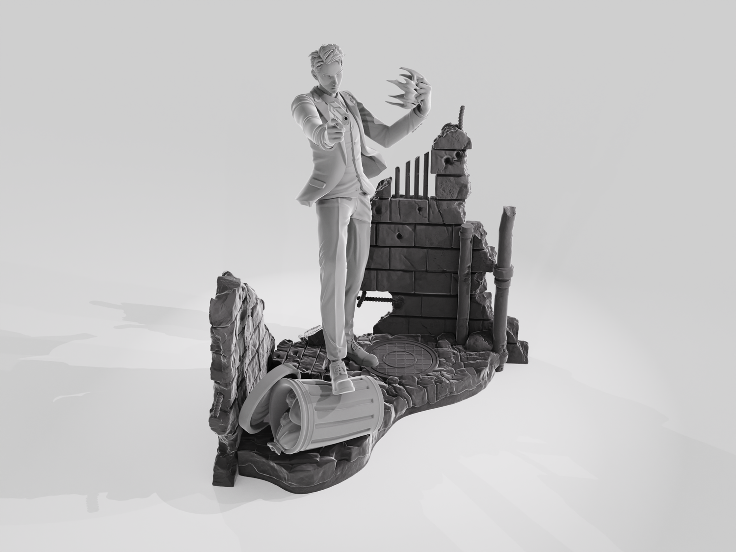 Loid Forger - Spy x Family, STL 3D model design printable file - Payhip