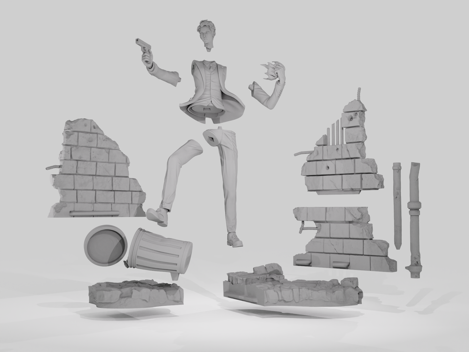 Loid Forger - Spy x Family, STL 3D model design printable file - Payhip