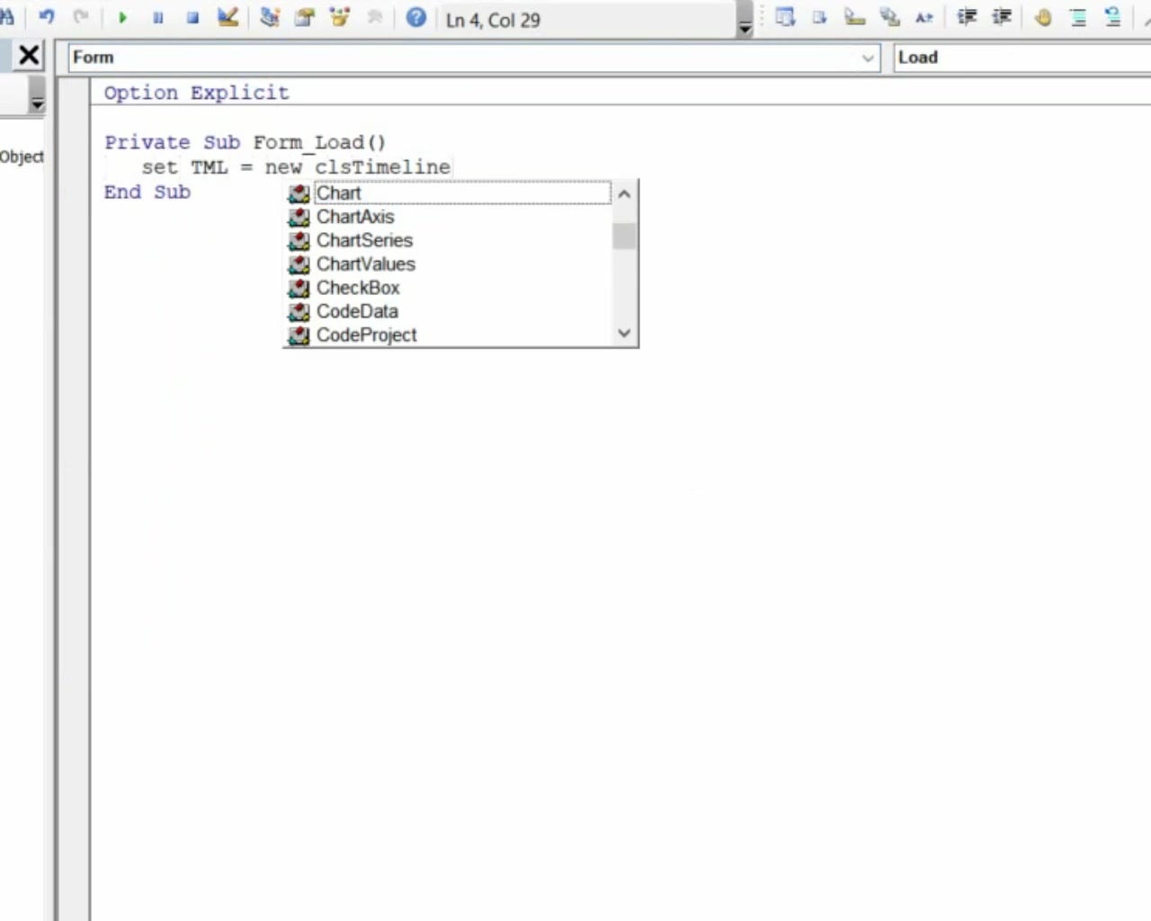 Scrollable timeline with MS Access. Part 1/3: Timeline design. - Payhip