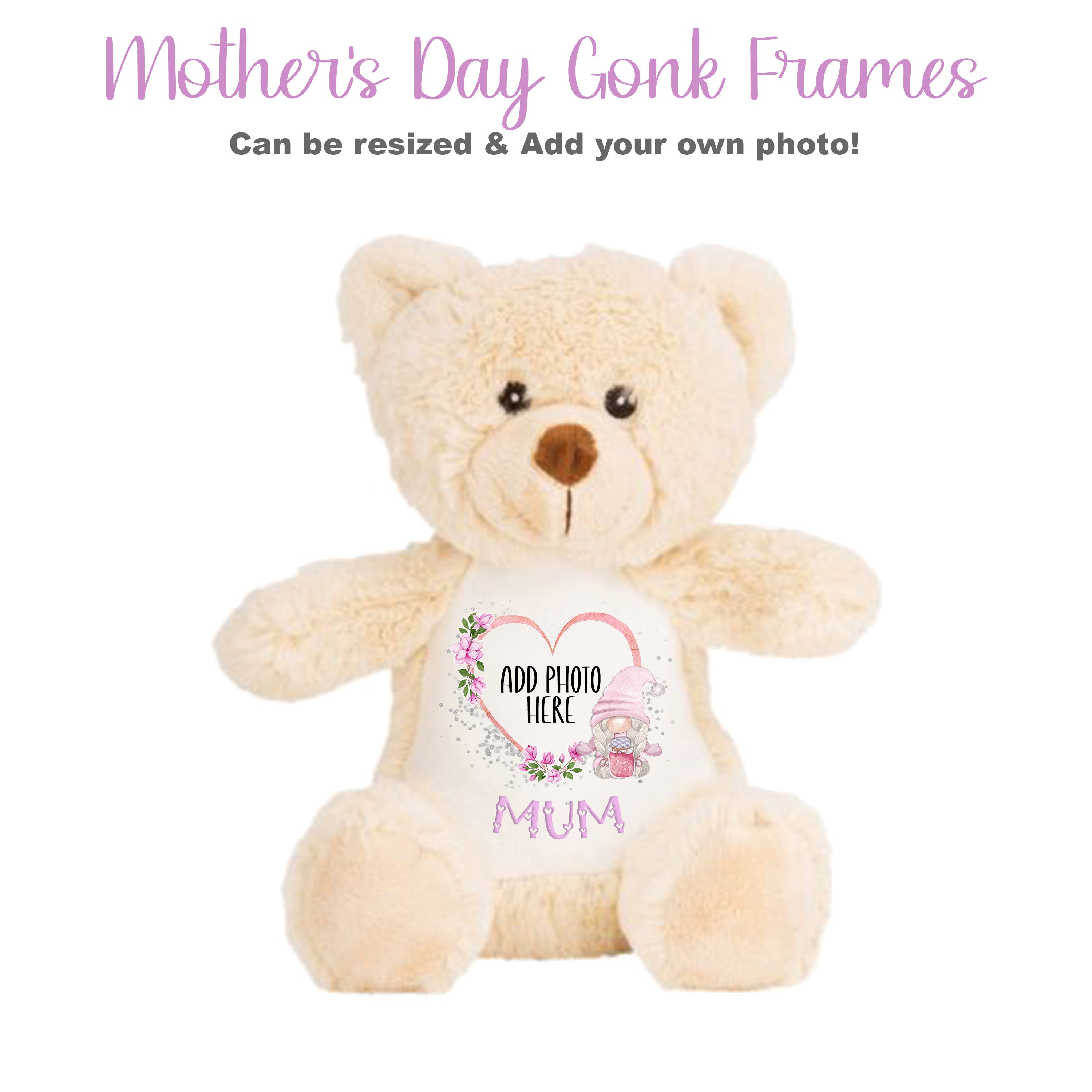 Mother's Day Gonk Frames - Payhip