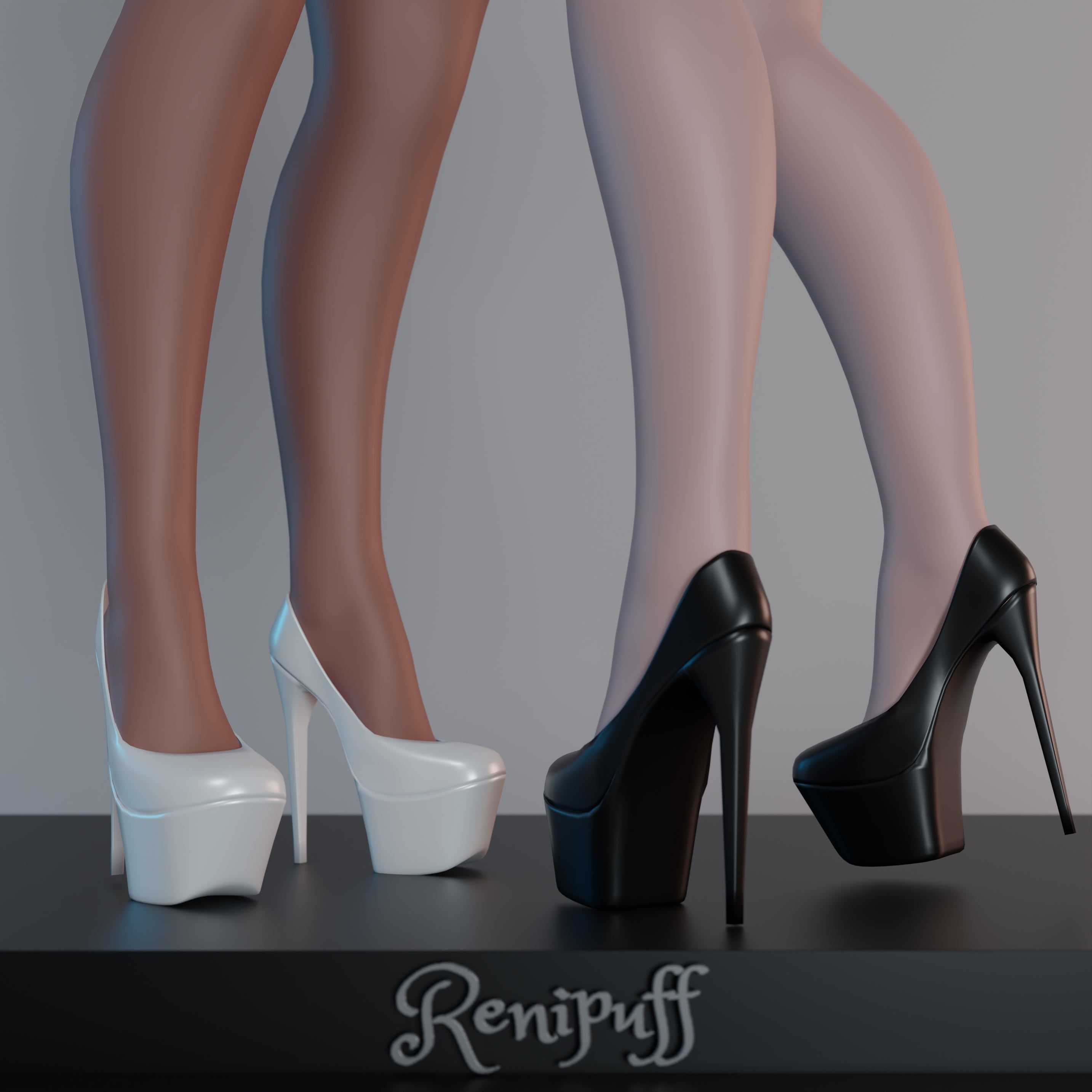 "Office Lady" Heels - Payhip