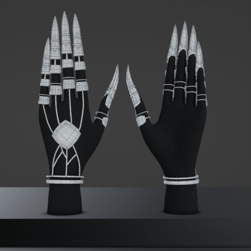 "Pain is Pleasure" Claws - Payhip