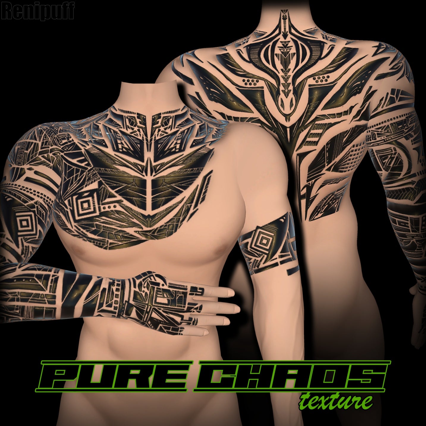 "Pure Chaos" Texture - Payhip