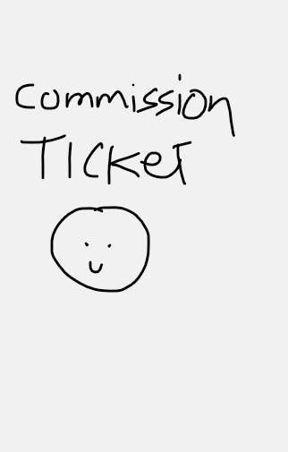COMMISSION TICKET - Payhip