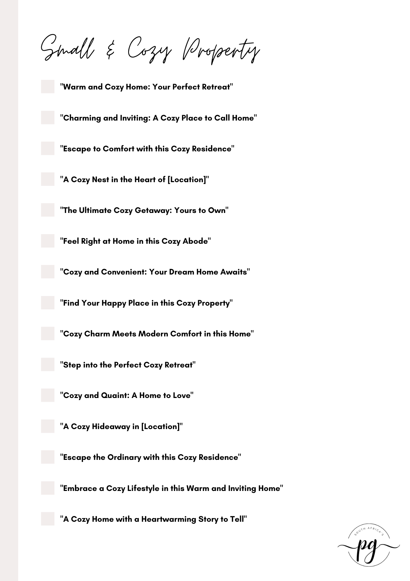 300 Real Estate Headlines - Payhip