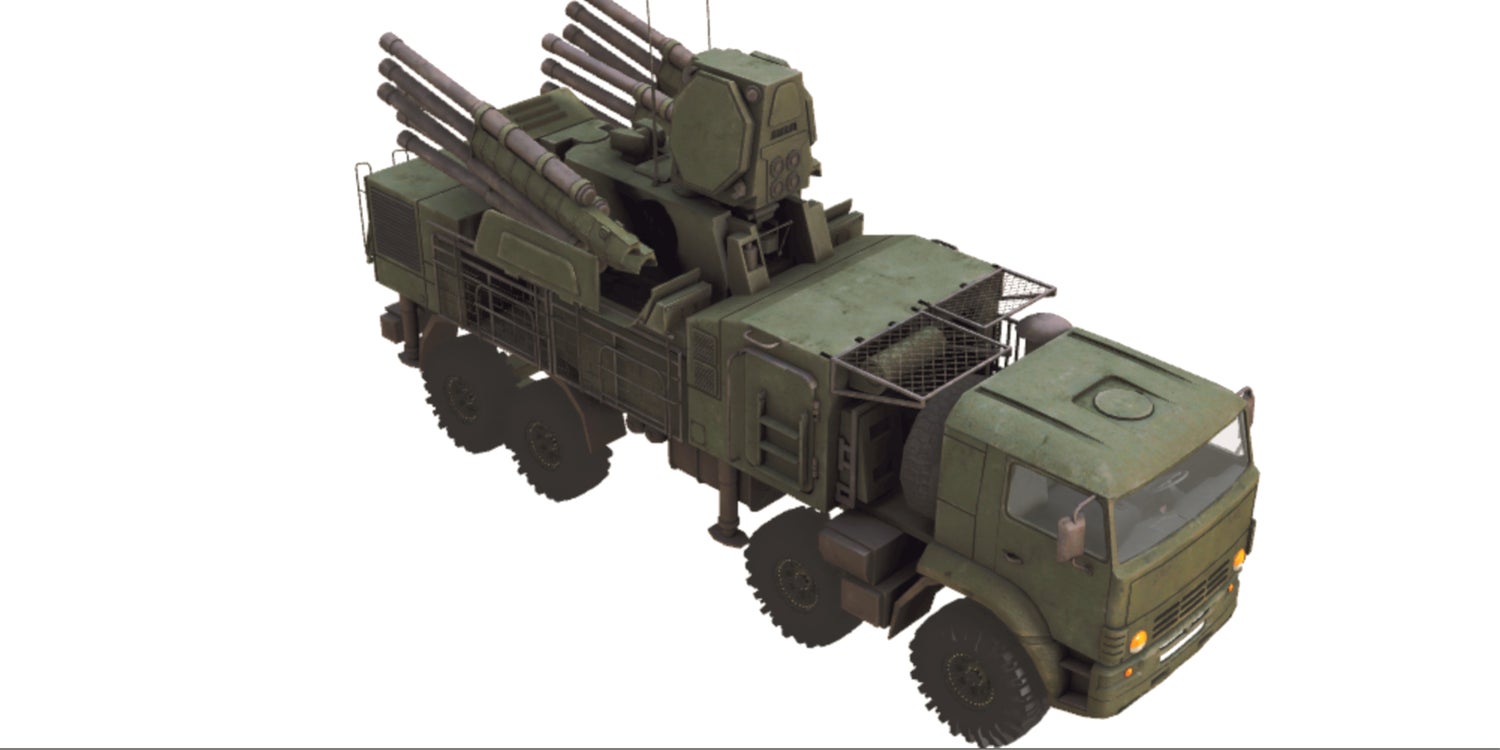 Pantsir-S1 Air Defense System - Payhip