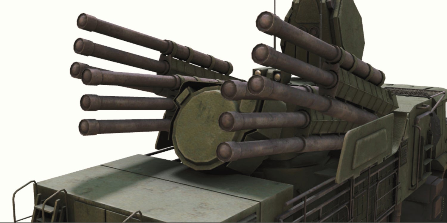 Pantsir-S1 Air Defense System - Payhip