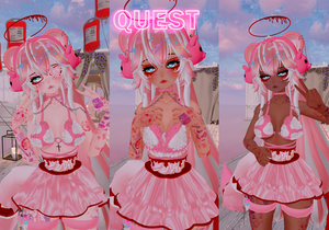 ˗ˏˋ ꒰GUMI꒱ ˎˊ˗ 《PC & QUEST》♡